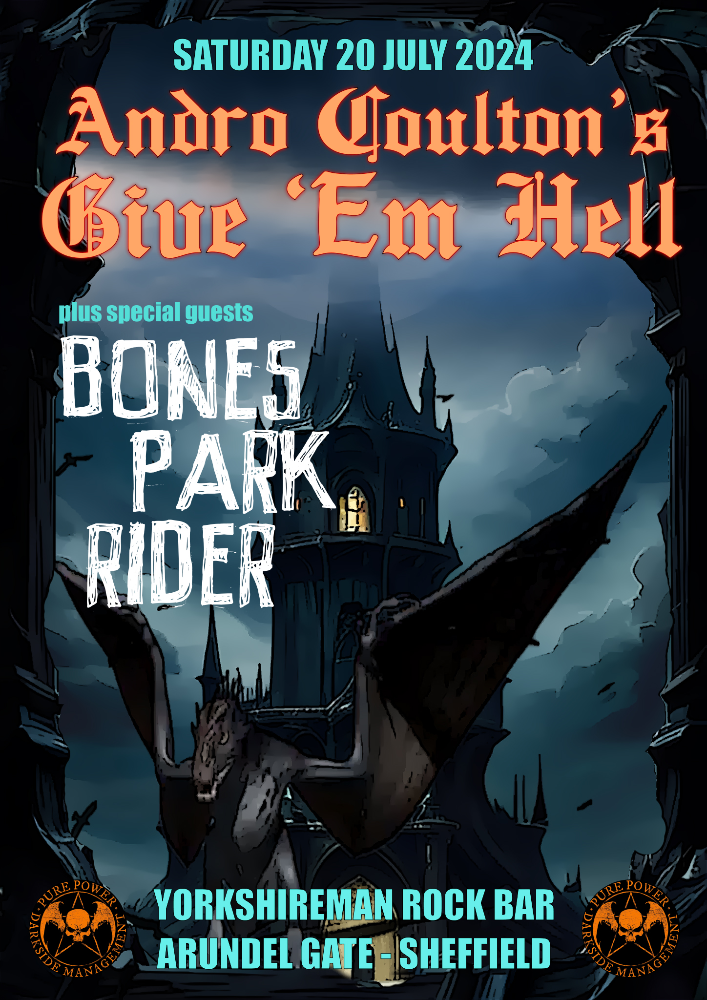 Home - Bones Park Rider